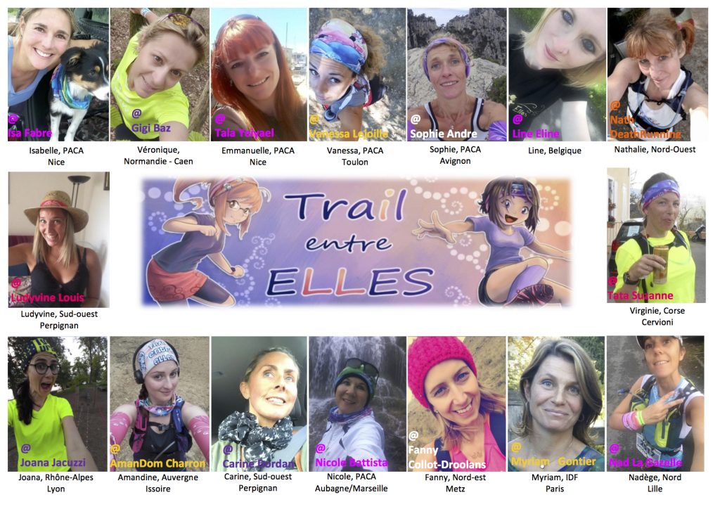 La team ! • Trail Entre ELLES